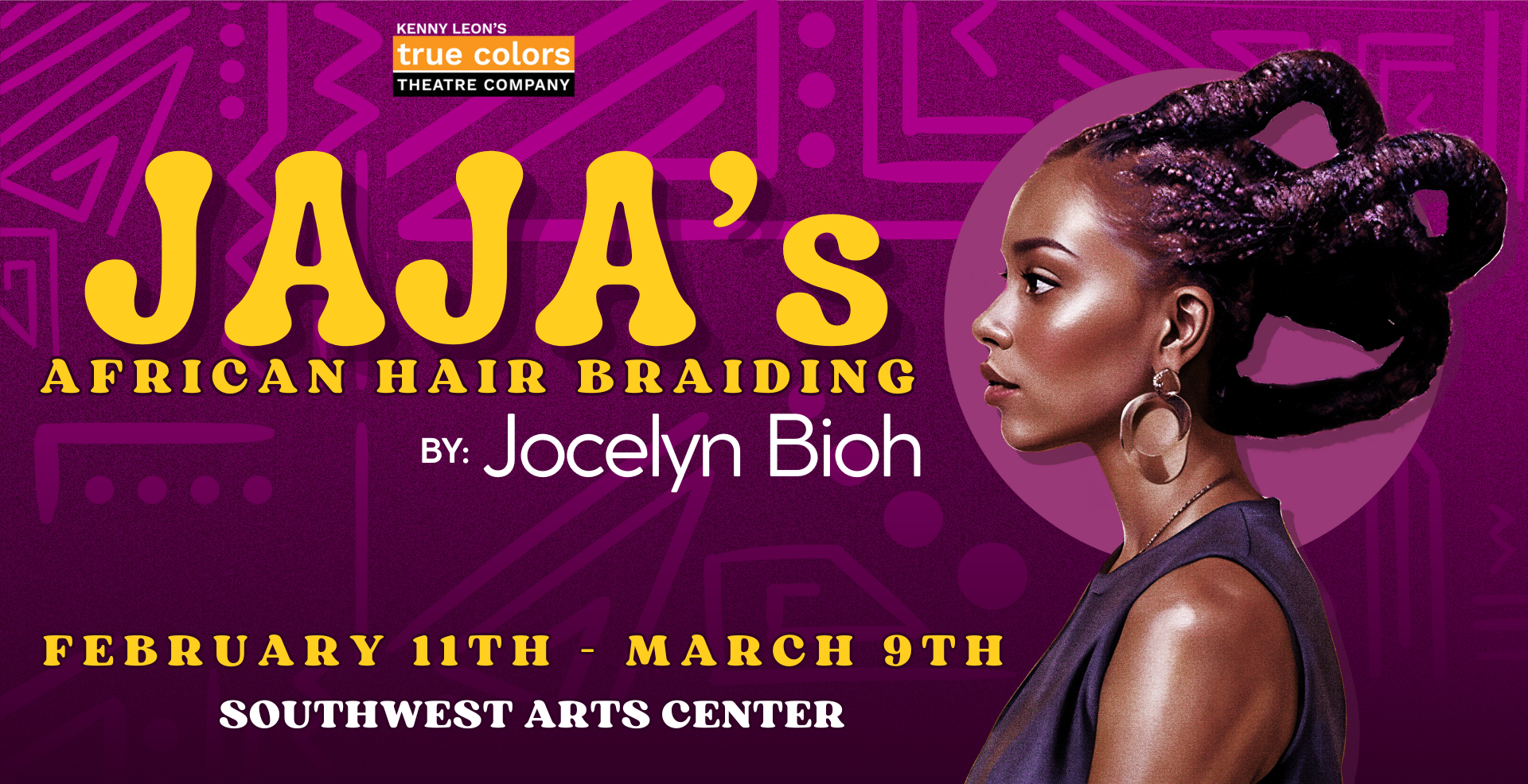Jaja's African Hair Braiding | February 11 - March 9, 2025